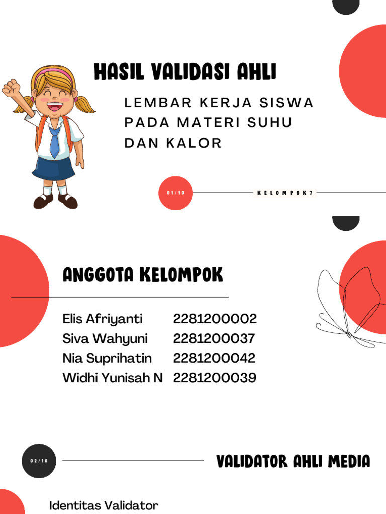 Kelompok 7 - PPT Validasi | PDF