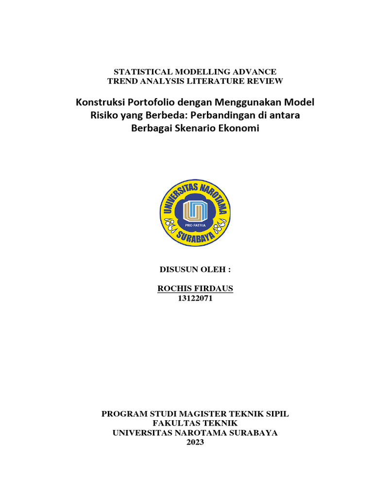 Jawab UTS Statistik | PDF