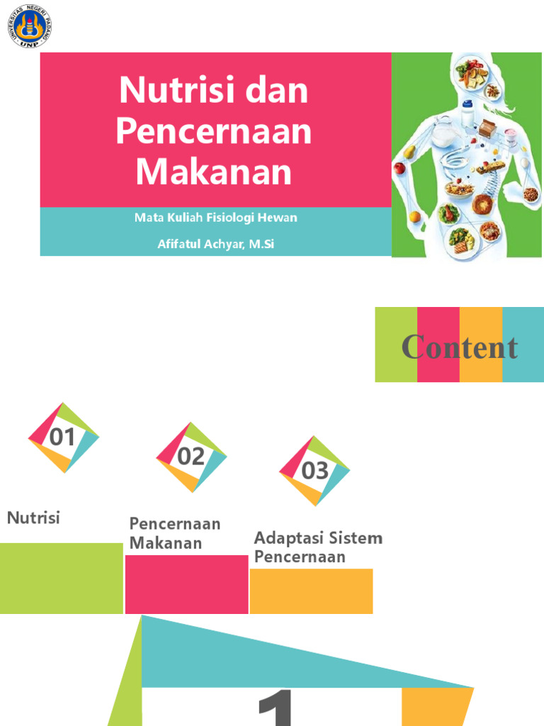 Nutrisi dan Pencernaan pada Hewan | PDF | Kesehatan Holistik | Sains ...