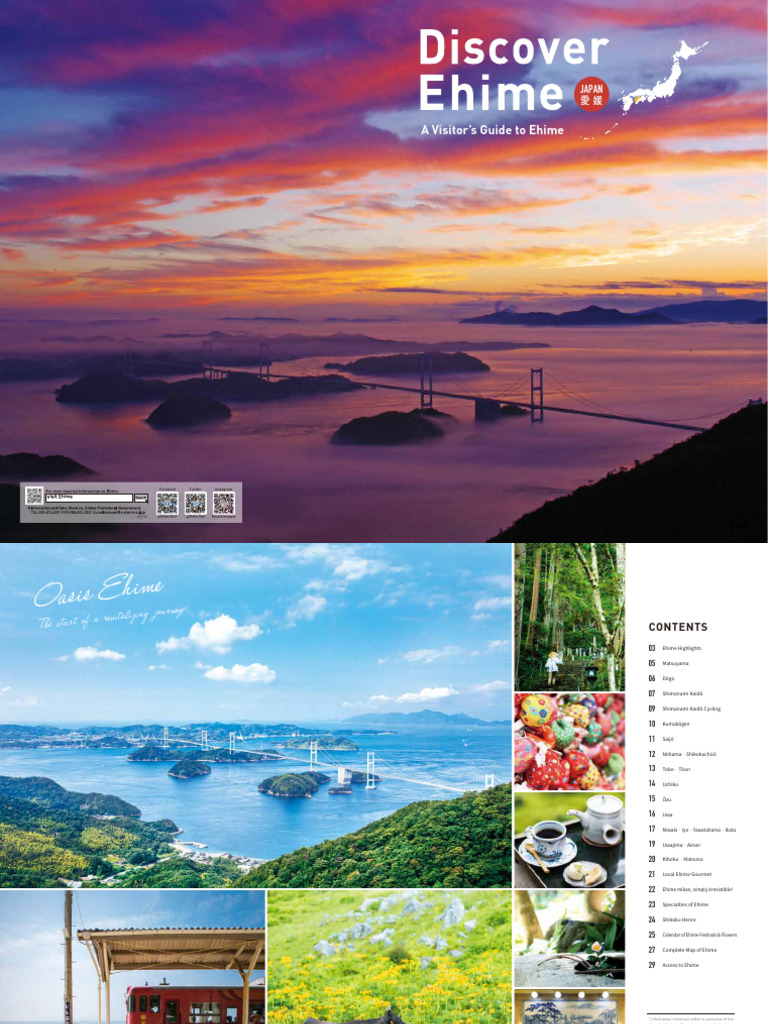 Discover Ehime | PDF
