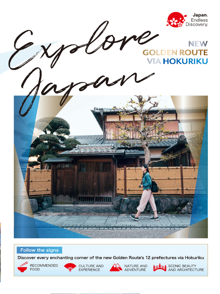 Explore Japan - New Golden Route Via Hokuriku | PDF