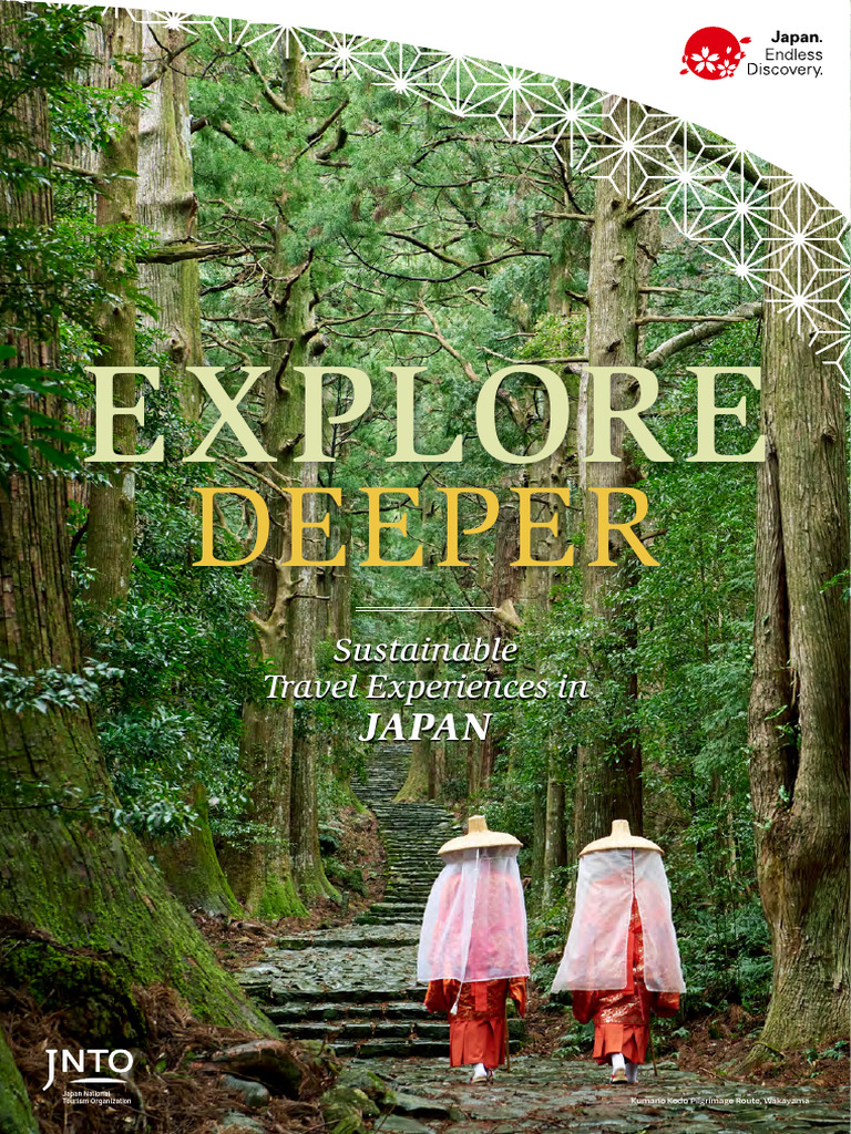 EXPLORE DEEPER Sustainable Travel Experiences in JAPAN | PDF | Sea ...