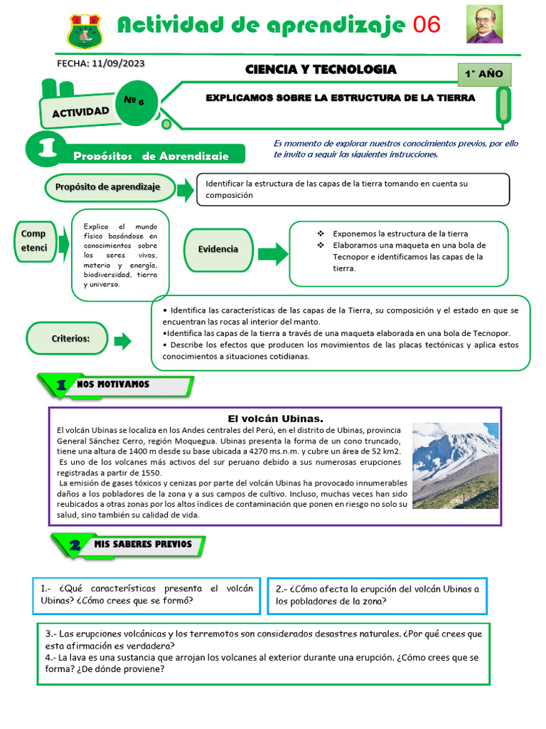 Ciencia y Tecnologia 1° - 12 | PDF