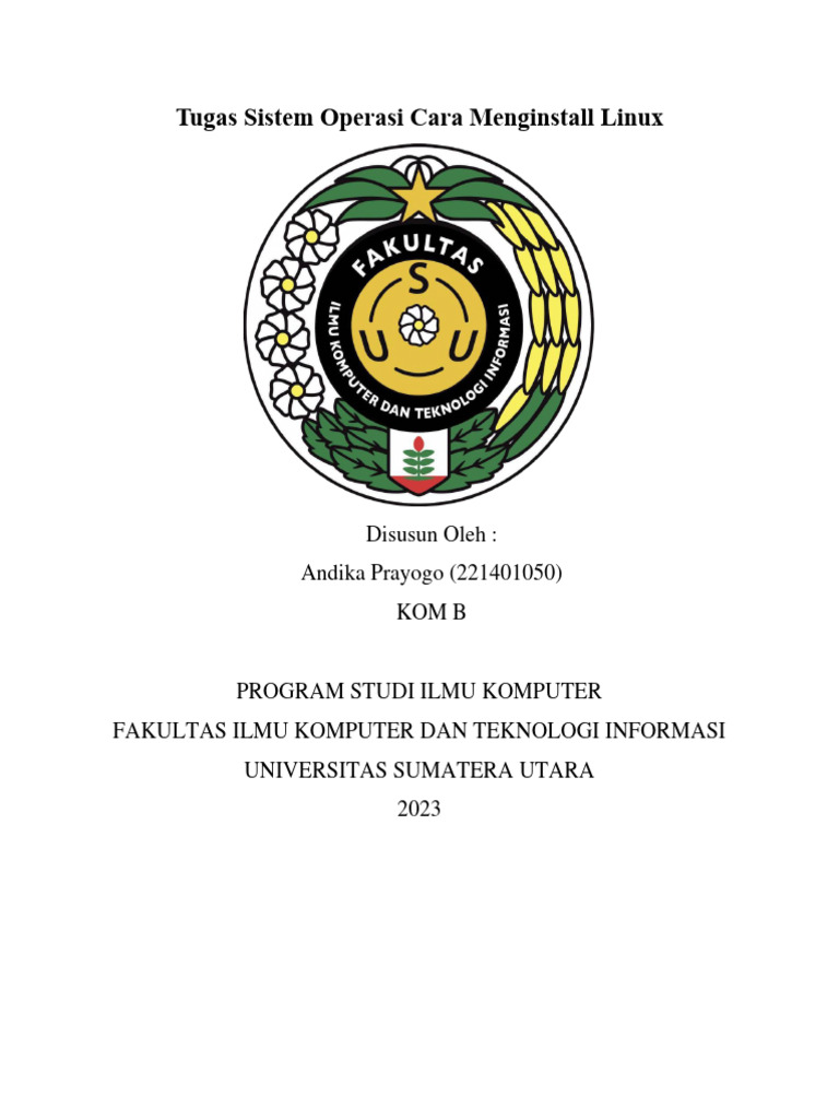 Panduan Instalasi Linux di Windows 10 | PDF