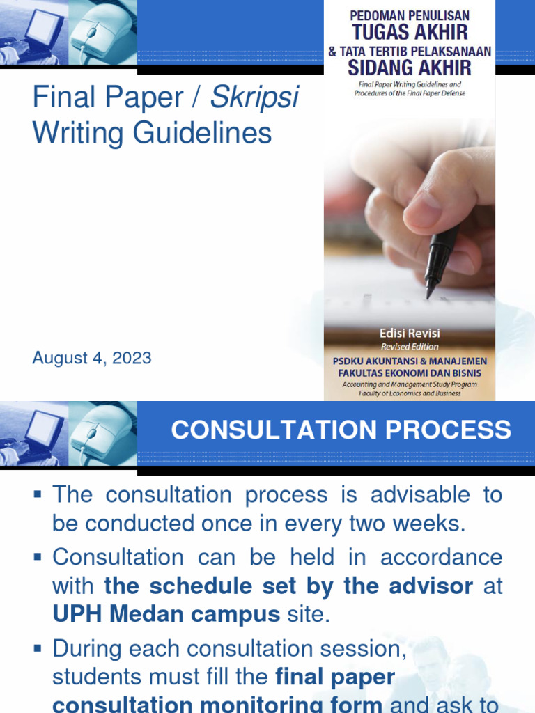 Skripsi Writing Guidelines | PDF