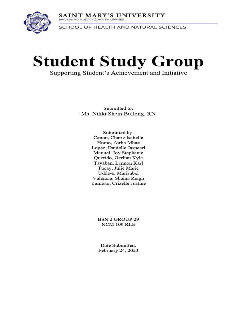 SSG 29 | PDF | Self-Improvement | Wellness