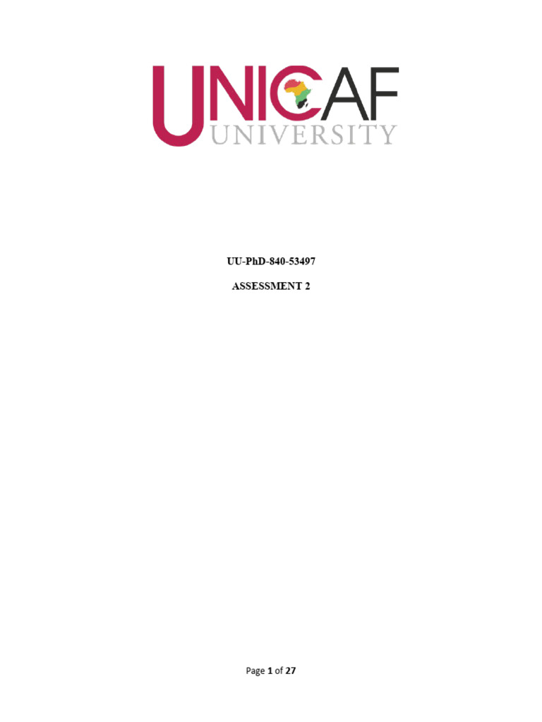 Assessment 2 To UPLOAD SEPTEMBER | PDF | Swot Analysis | Internal Audit