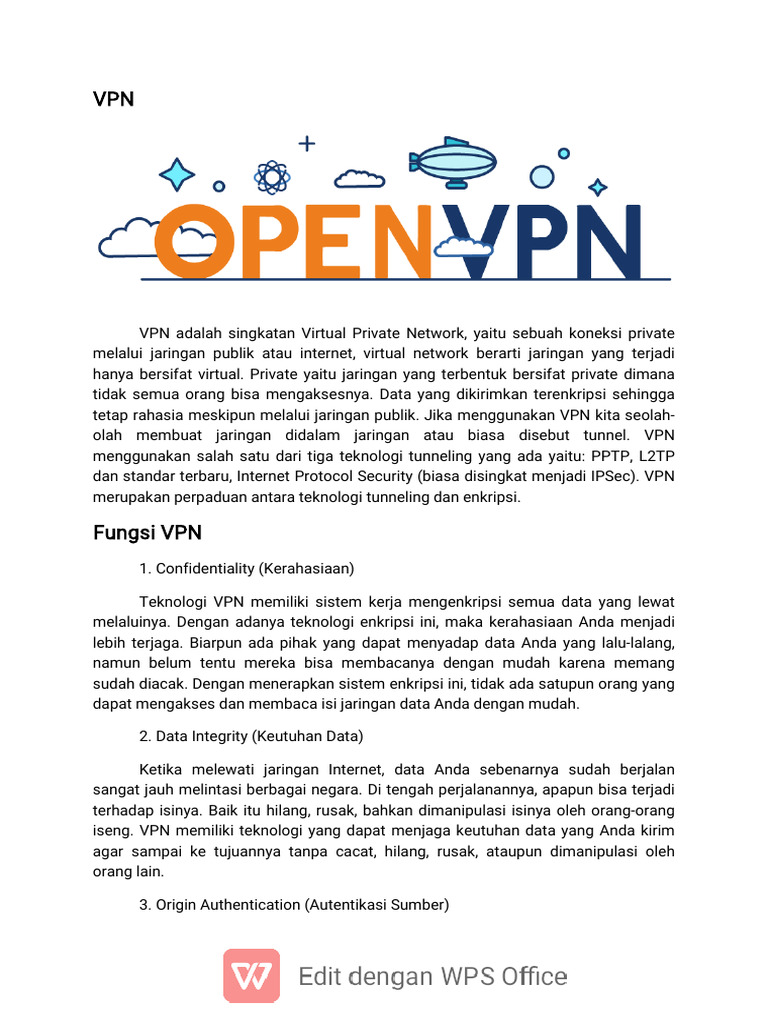 VPN | PDF