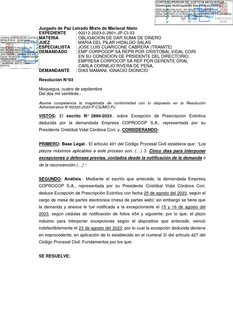 Exp. 00212-2023-0-2801-JP-CI-03 - Anexo - 09057-2023 | PDF
