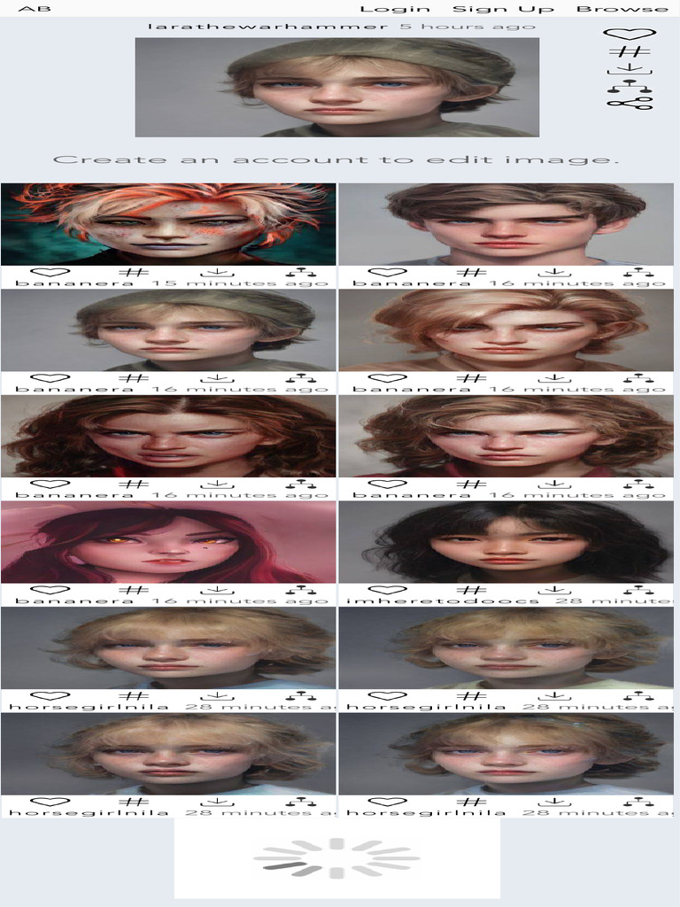 Create Account to Edit Images | PDF