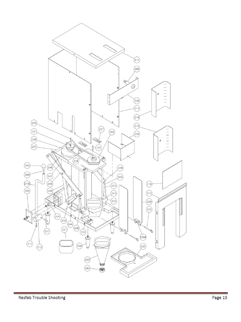 Partes de Resfab920 | PDF