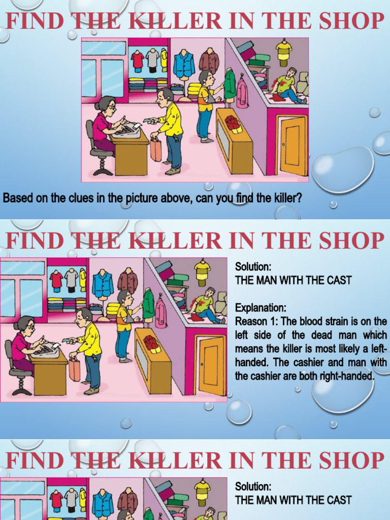 Mystery Riddle | PDF