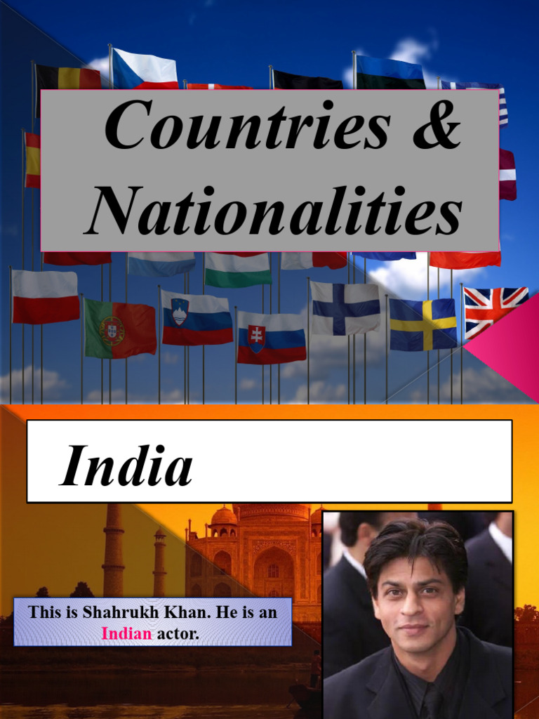 Countries Nationalities | PDF