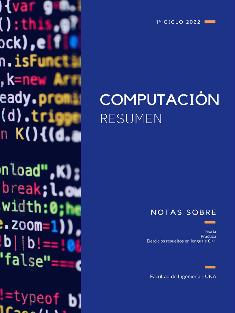 Resumen Teórico-Práctico Compu | PDF
