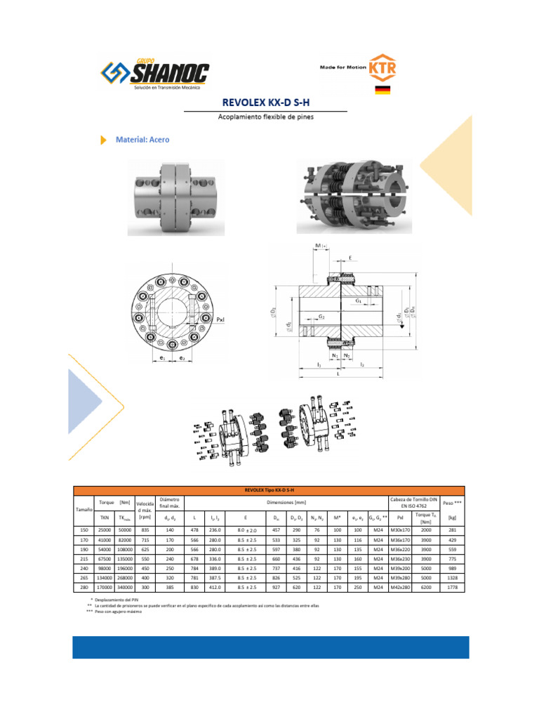 Brochure Revolex KX-D S-H PDF | PDF