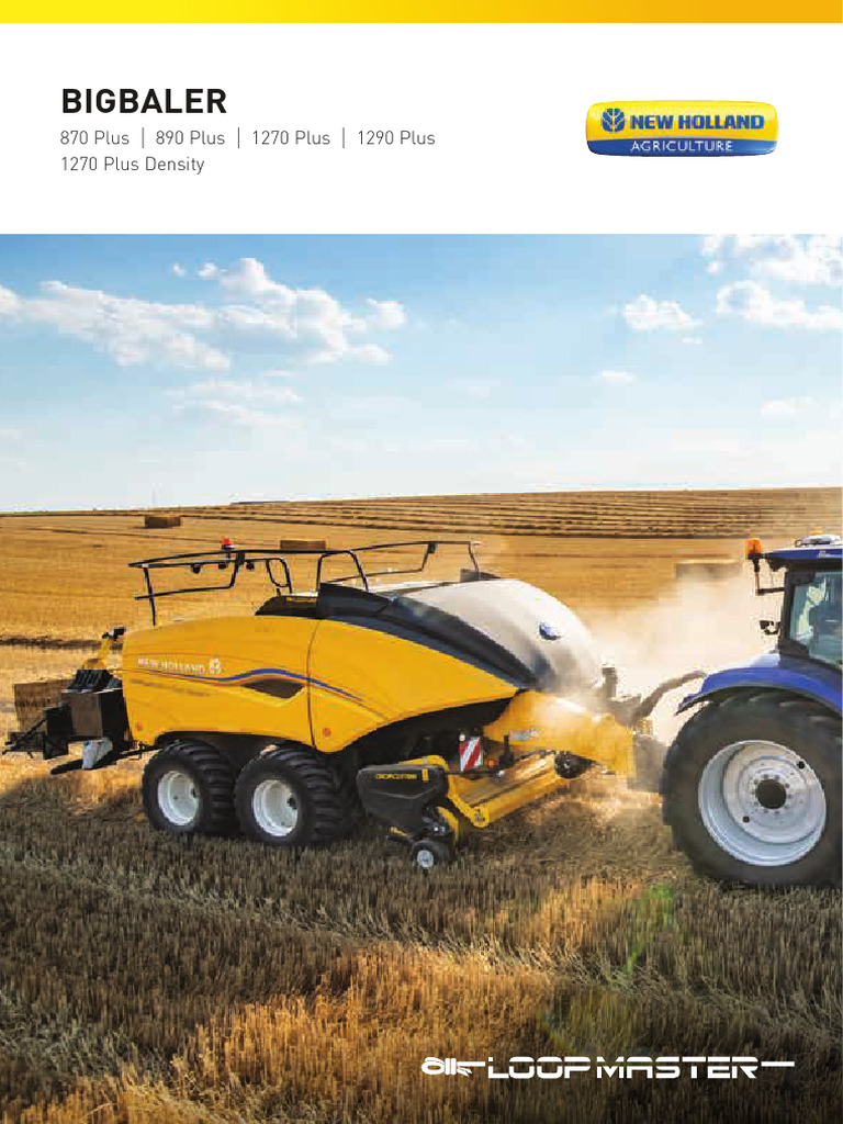 Bigbaler Plus Brochure 2023 Benelux NL | PDF