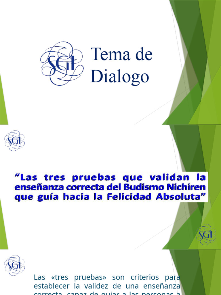 Tema Las 3 Pruebas | PDF