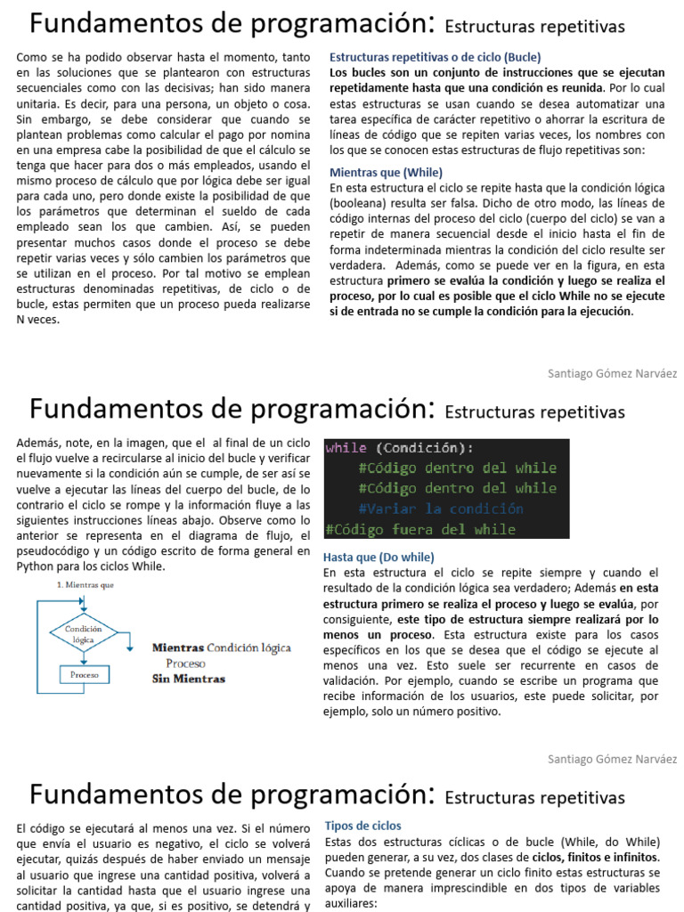 Sesión 7 | PDF | Python (lenguaje de programación) | Programación de ...
