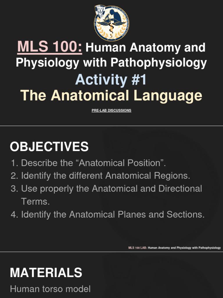 1 MLS 100 Lab - Activity 1 | PDF | Self-Improvement