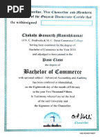 Mgu Degree-Diploma Certificate Application | PDF | Academic Degree ...