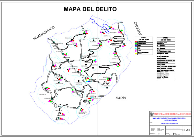 Mapa Del Delito Curgos | PDF