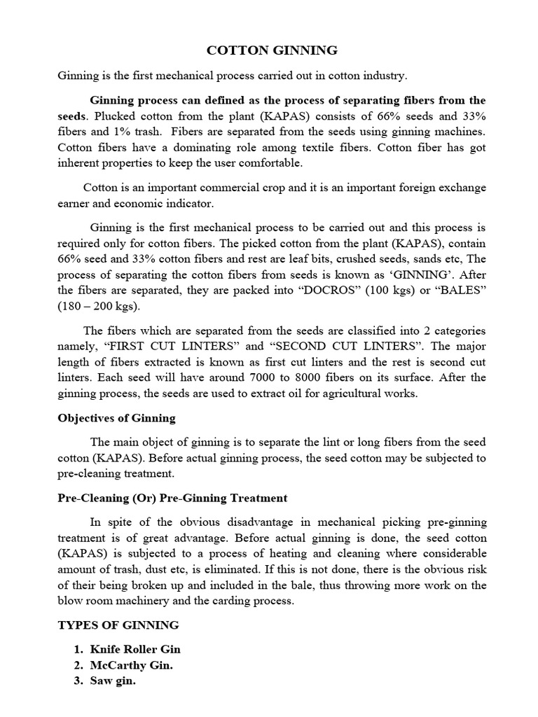 GINNING | PDF