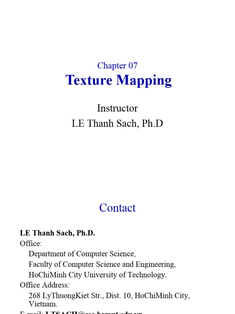 Chapter 07 Computer Graphics | PDF