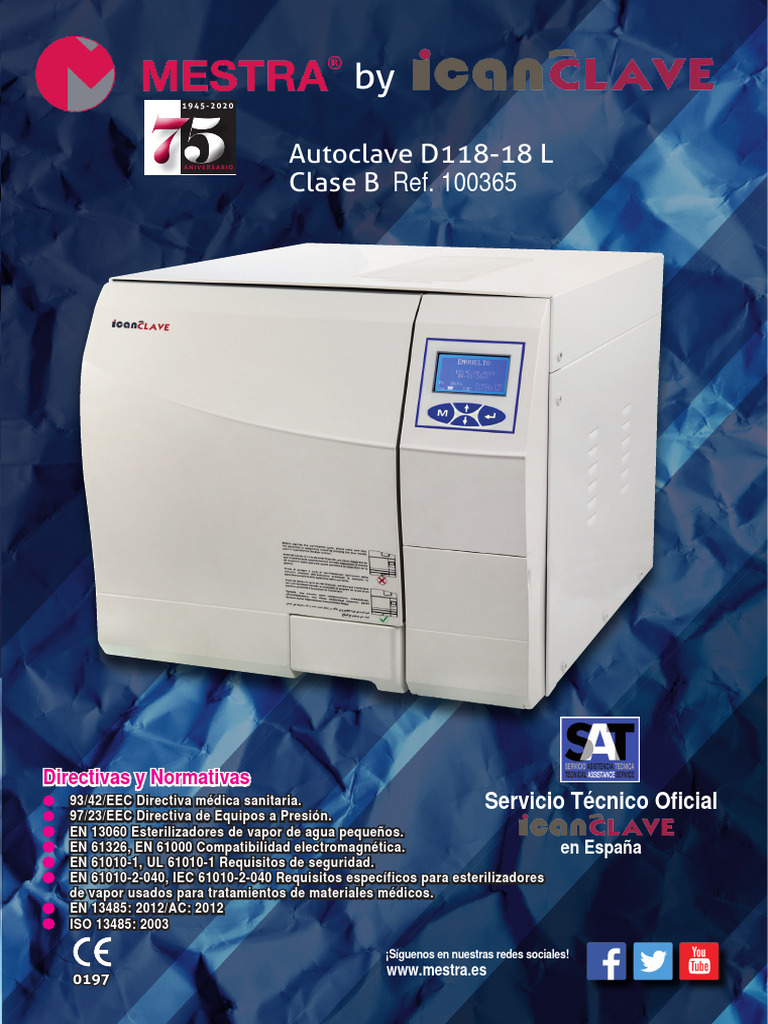 Autoclave | PDF