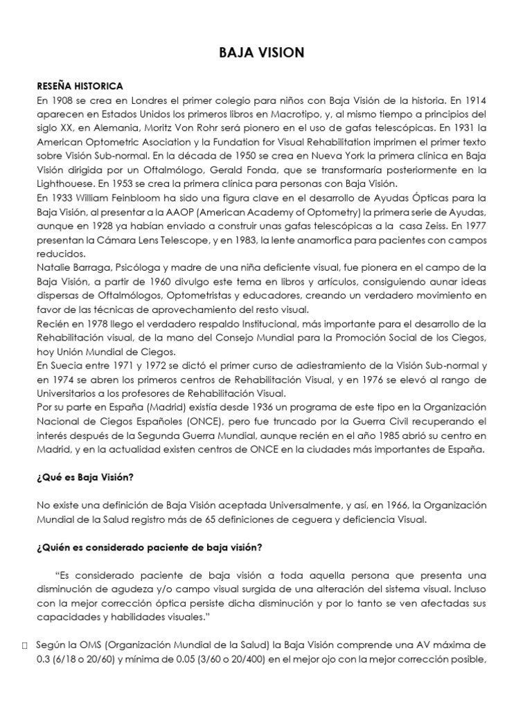 Baja Vision 2 | PDF | Science & Mathematics