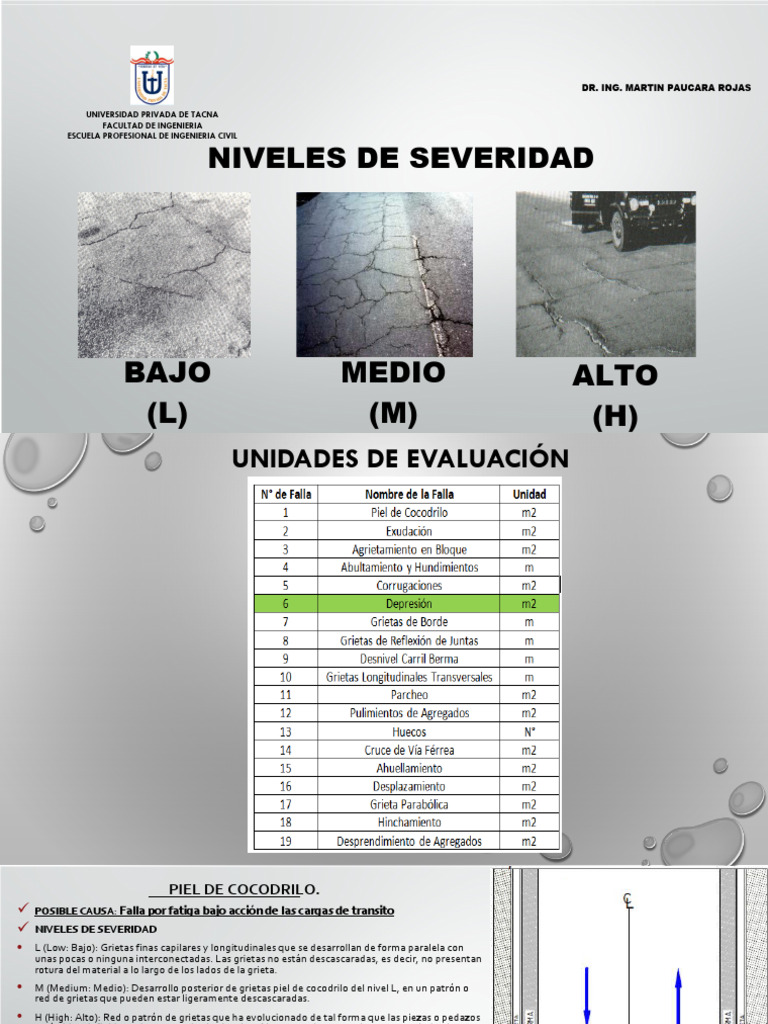 Clase 5 Niveles de Severidad | PDF | Hormigón | Materiales