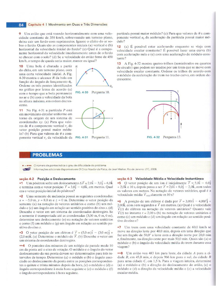 Cap 4 Halliday | PDF