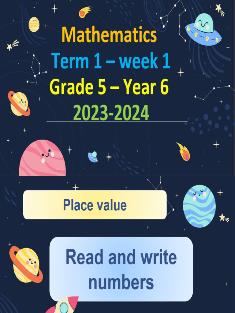 Place Value Review | PDF