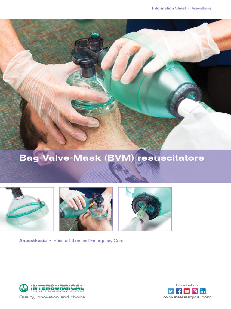 Bag Valve Mask Intersurgical | PDF | Equipment | Medicine