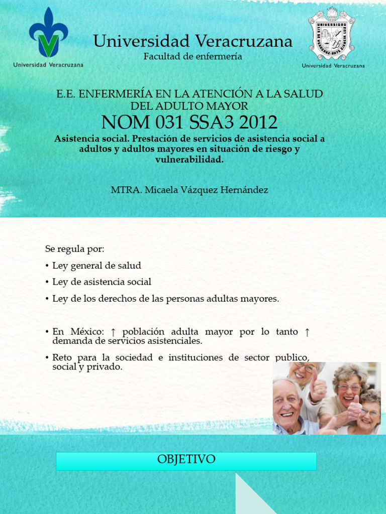 Nom 031 Ssa3 2012 2023 | PDF