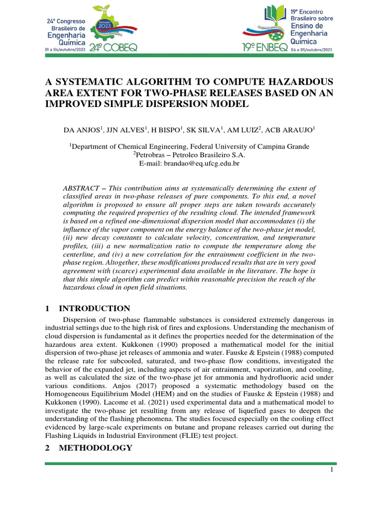 970 A Systematic Algorithm To Compute Hazardous | PDF
