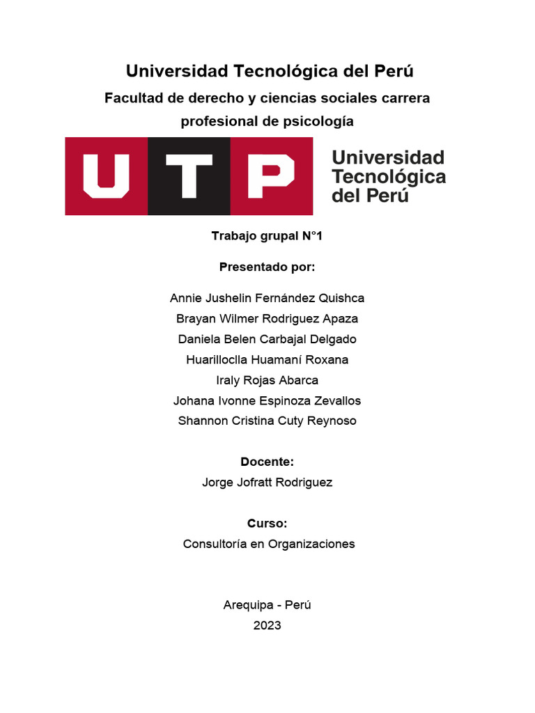 Consultoría TA1-1 | PDF | Marketing | Business