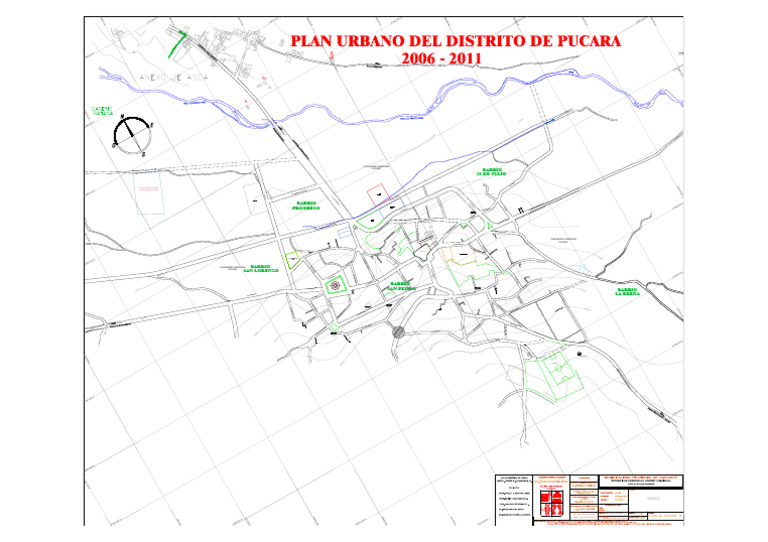 PLANO DE PUCARA-Model | PDF