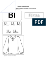 Palabras con "bl" para niños | PDF | Sílaba | Palabra