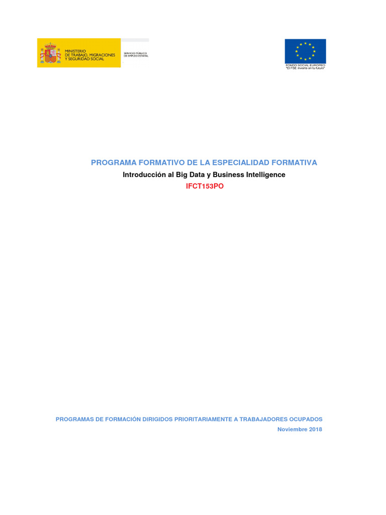 Introduccion Al Big Data y Business Intelligence | PDF | Aprendizaje | Internet