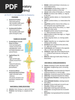Mnemonics for Skeleton & Muscles | PDF | Human Leg | Foot