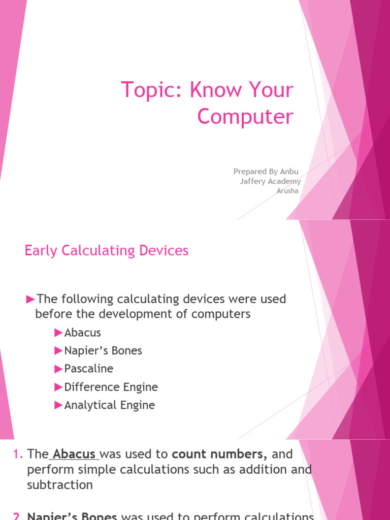 Term 1 ICT 6 Notes | PDF | Programming | Computer Program