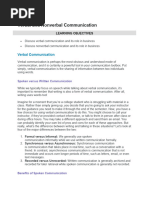 The 3 Vs of Communication Explained | PDF