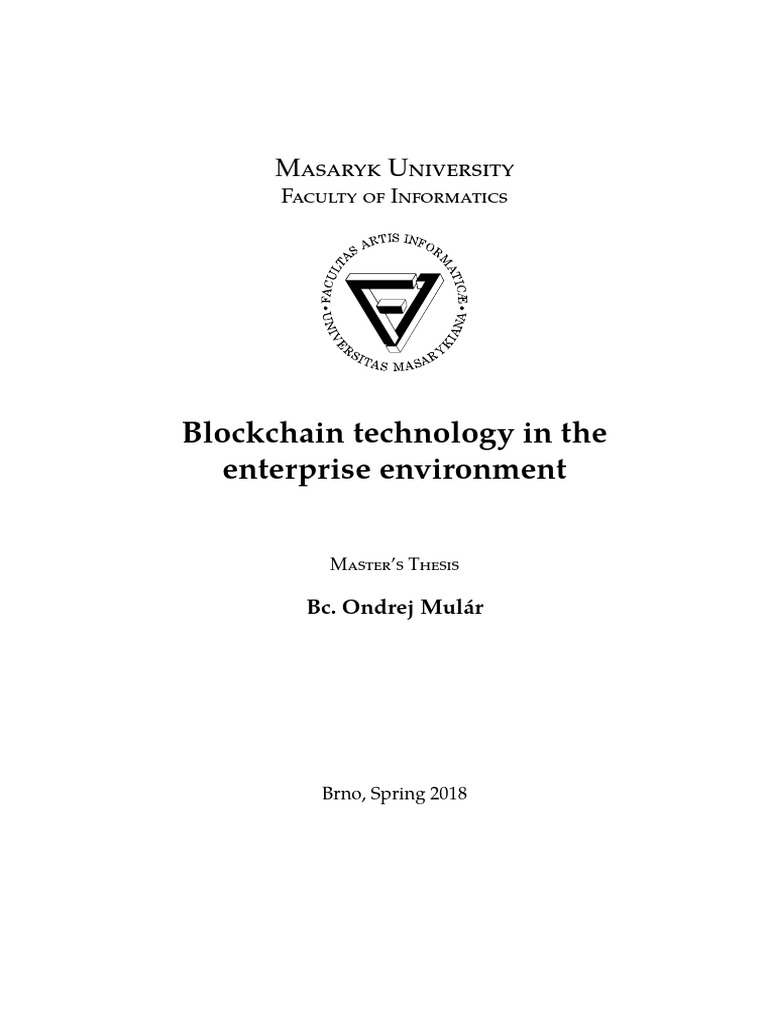 Masters Thesis Final | PDF | Cryptocurrency | Bitcoin