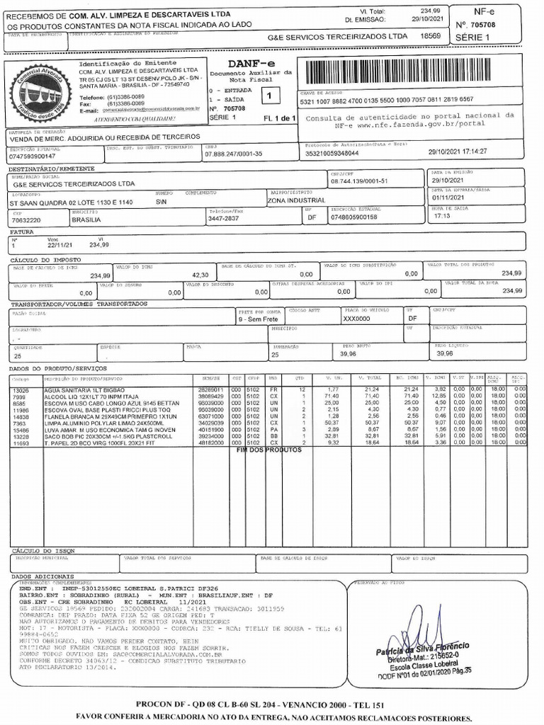 Recibo de Entrega de Material | PDF