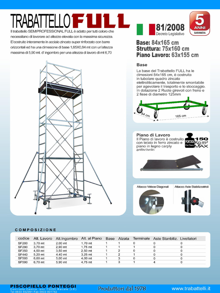 Trabattello FULL | PDF