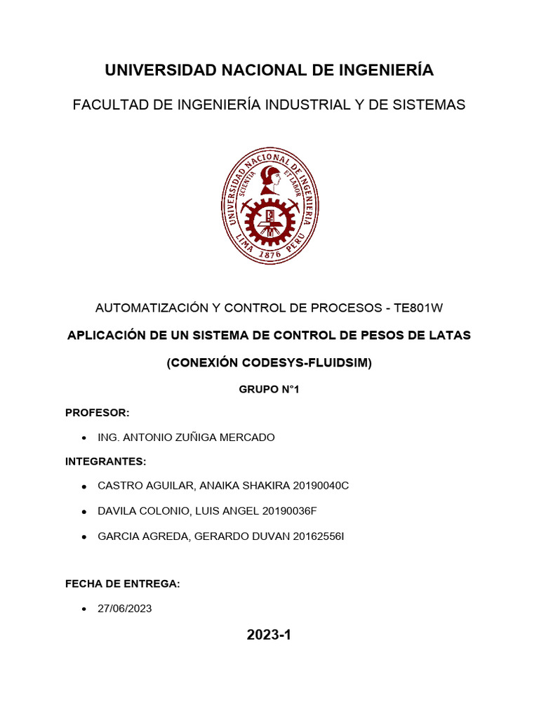 Informe PC4 PDF | PDF | Métodos y materiales de enseñanza | Tecnología