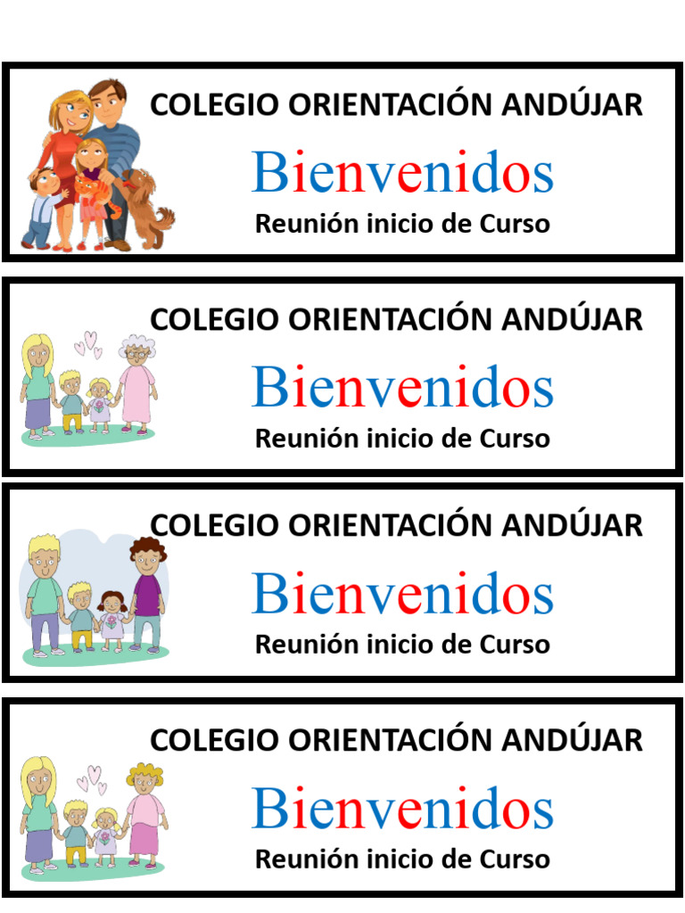 Folleto Flipbook Primera Reunion de Padres Editable | Descargar gratis ...