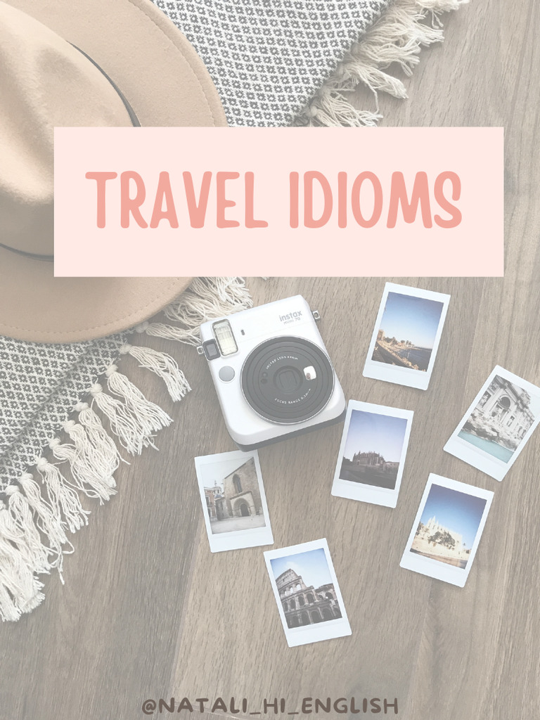 Travel Idioms 3 | PDF