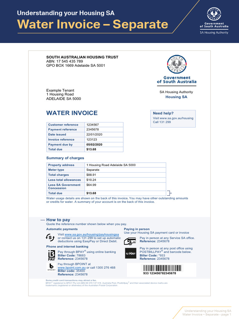 Austrlia Bill | PDF