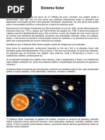 Planetas Rochosos Resumo | PDF | Terra | Planetas
